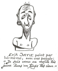 Érik Satie 1866-1925 - LES MÉMORABLES